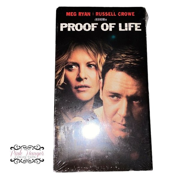 Media | Proof Of Life Vhs Meg Ryan Russell Crowe David Caruso Brand New ...